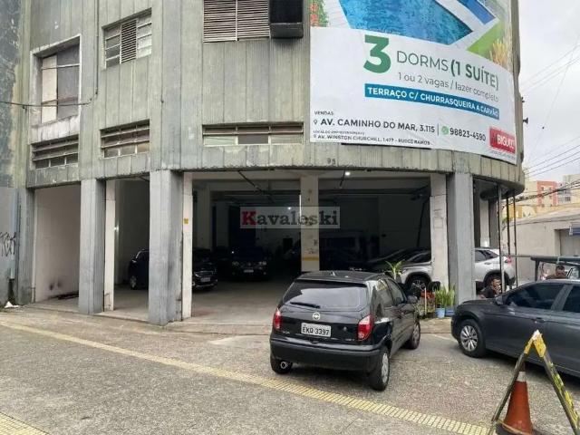 Casa / Sobrado Comercial para Locação em Santo André/SP Vila Palmares