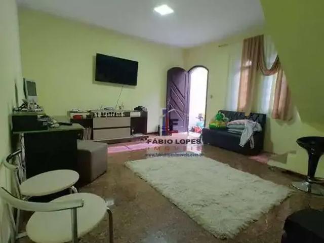 Casa / Sobrado Comercial para Locação em Santo André/SP Vila Palmares 3 Quartos