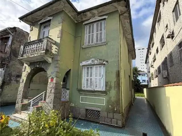 Casa / Sobrado Comercial para Locação em Santos/SP Macuco 4 Quartos