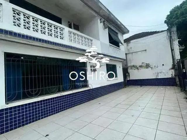Casa / Sobrado Comercial para Locação em Santos/SP Macuco 4 Quartos