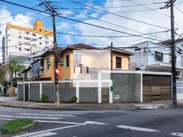 Casa / Sobrado Comercial para Locação em Santos/SP Macuco 3 Quartos