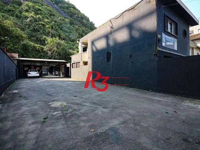Casa / Sobrado Comercial para Locação em Santos/SP Marapé