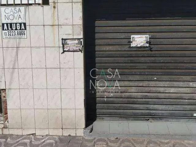 Casa / Sobrado Comercial para Locação em Santos/SP Marapé 3 Quartos