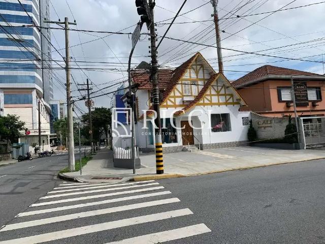 Casa / Sobrado Comercial para Locação em Santos/SP Aparecida