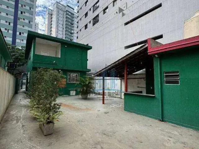 Casa / Sobrado Comercial para Locação em Santos/SP Aparecida 4 Quartos