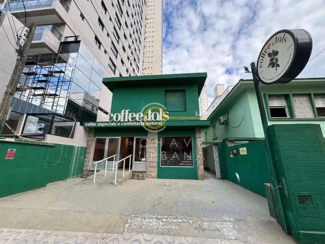 Casa / Sobrado Comercial para Locação em Santos/SP Aparecida 4 Quartos