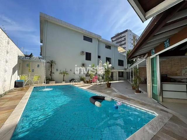Casa / Sobrado Comercial para Locação em Santos/SP Aparecida 4 Quartos