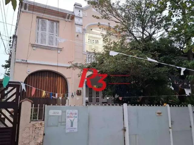 Casa / Sobrado Comercial para Locação em Santos/SP Boqueirão 4 Quartos