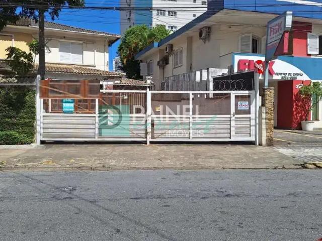 Casa / Sobrado Comercial para Locação em Santos/SP Boqueirão 3 Quartos
