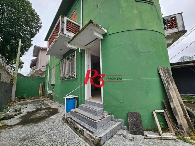 Casa / Sobrado Comercial para Locação em Santos/SP Campo Grande 4 Quartos