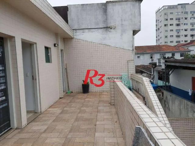 Casa / Sobrado Comercial para Locação em Santos/SP Campo Grande 3 Quartos
