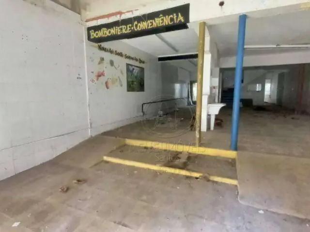 Casa / Sobrado Comercial para Locação em Santos/SP Embaré 7 Quartos