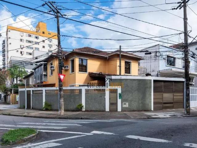 Casa / Sobrado Comercial para Locação em Santos/SP Embaré 3 Quartos