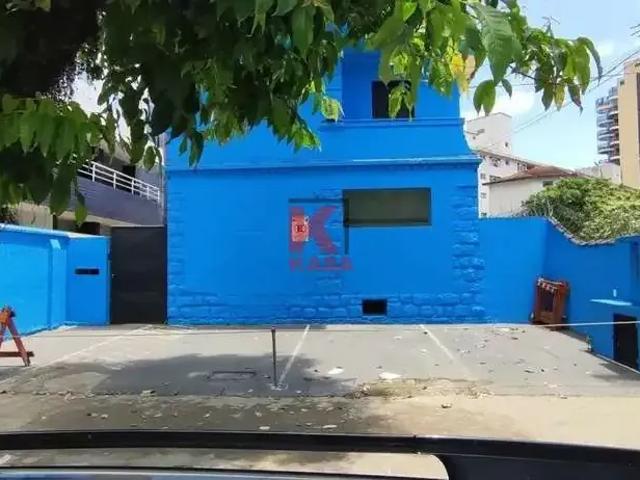 Casa / Sobrado Comercial para Locação em Santos/SP Gonzaga