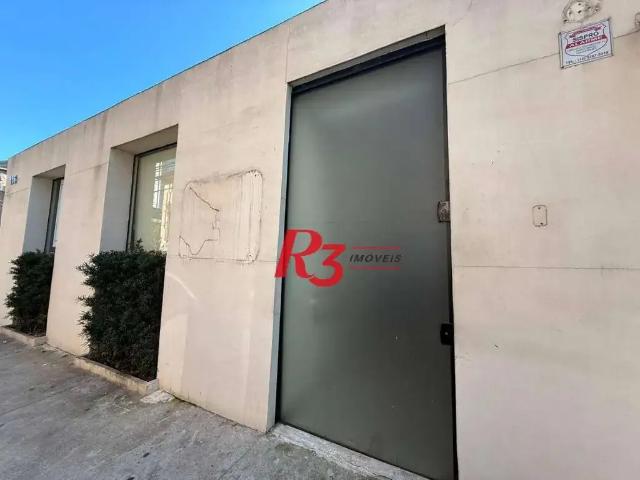 Casa / Sobrado Comercial para Locação em Santos/SP Gonzaga