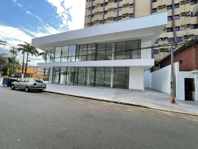 Casa / Sobrado Comercial para Locação em Santos/SP Gonzaga