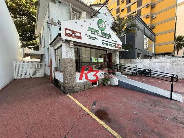 Casa / Sobrado Comercial para Locação em Santos/SP Gonzaga
