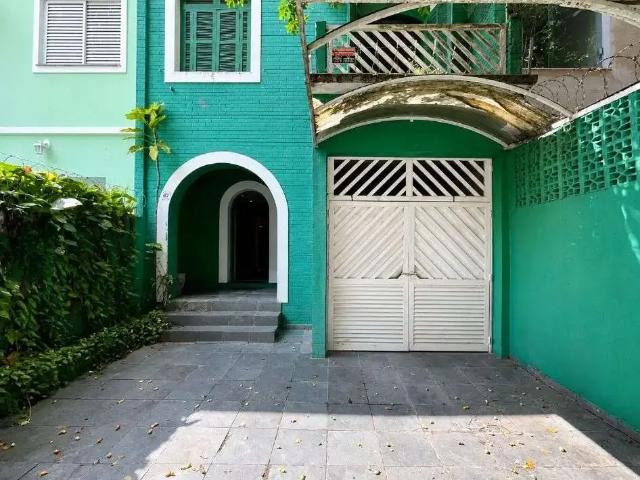 Casa / Sobrado Comercial para Locação em Santos/SP Pompéia 3 Quartos