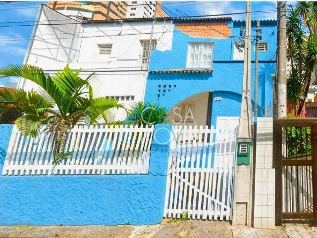Casa / Sobrado Comercial para Locação em Santos/SP Pompéia 3 Quartos