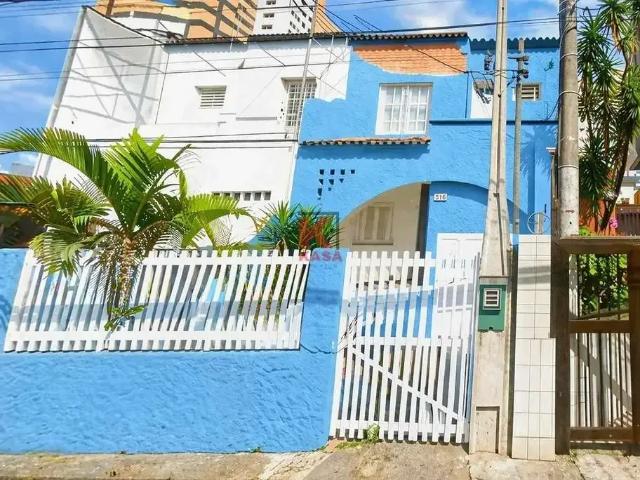 Casa / Sobrado Comercial para Locação em Santos/SP Pompéia