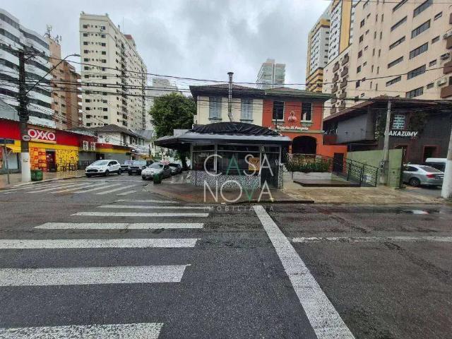 Casa / Sobrado Comercial para Locação em Santos/SP Pompéia