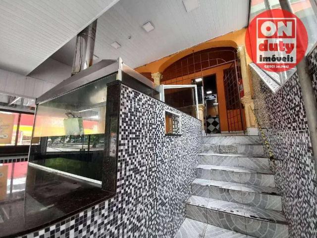 Casa / Sobrado Comercial para Locação em Santos/SP Pompéia