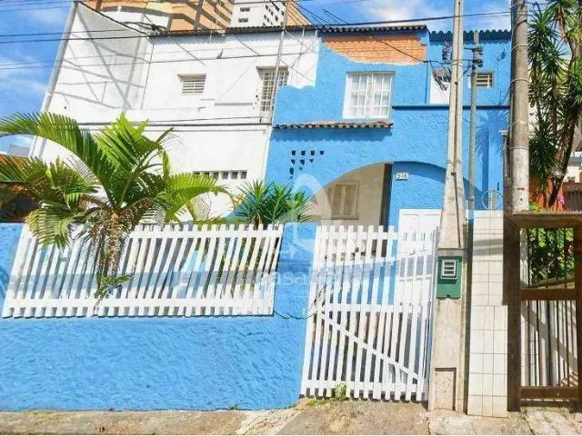 Casa / Sobrado Comercial para Locação em Santos/SP Pompéia