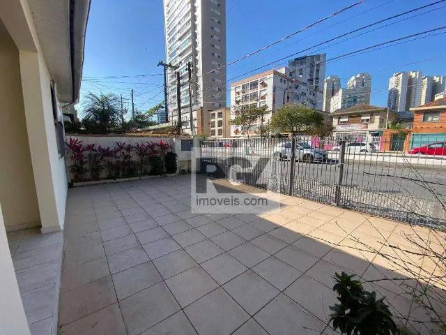 Casa / Sobrado Comercial para Locação em Santos/SP Ponta da Praia 2 Quartos