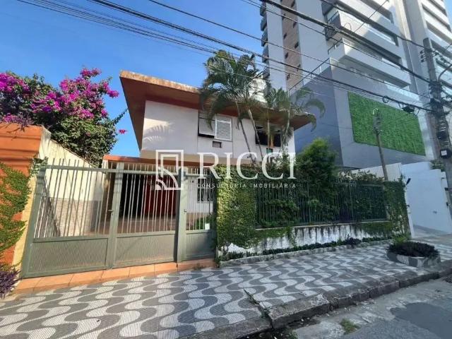 Casa / Sobrado Comercial para Locação em Santos/SP Ponta da Praia 5 Quartos