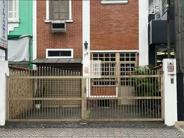 Casa / Sobrado Comercial para Locação em Santos/SP Vila Belmiro 4 Quartos