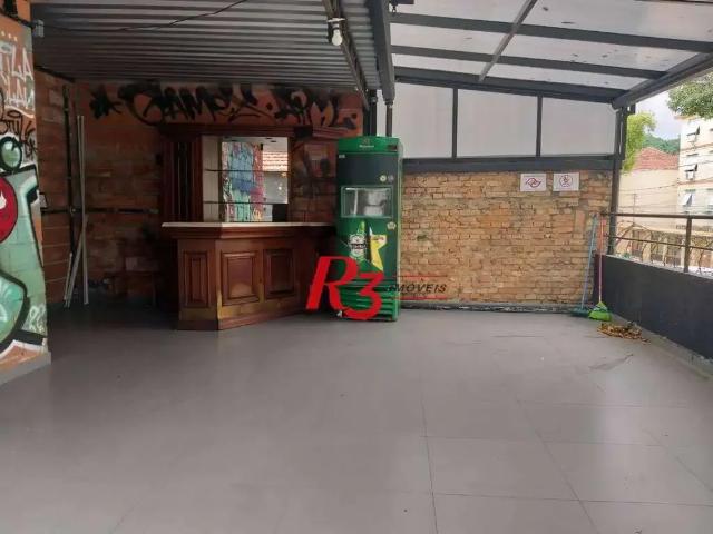 Casa / Sobrado Comercial para Locação em Santos/SP Vila Belmiro