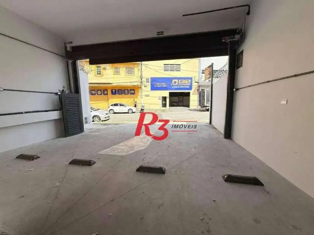 Casa / Sobrado Comercial para Locação em Santos/SP Vila Mathias