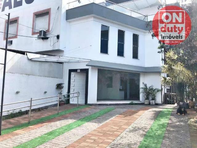 Casa / Sobrado Comercial para Locação em Santos/SP Vila Mathias