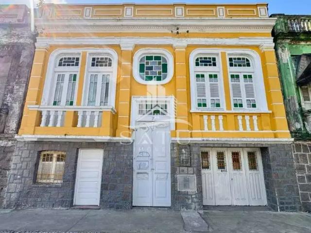 Casa / Sobrado Comercial para Locação em Santos/SP Vila Mathias