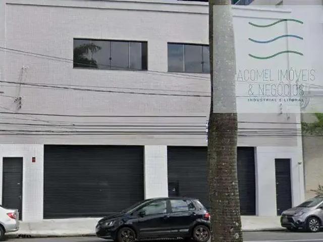 Casa / Sobrado Comercial para Locação em Santos/SP Vila Mathias