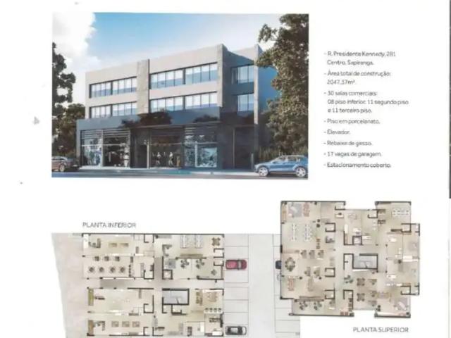 Casa / Sobrado Comercial para Locação em Sapiranga/RS Centro
