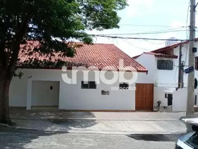 Casa / Sobrado Comercial para Locação em Sorocaba/SP Jardim Faculdade 9 Quartos