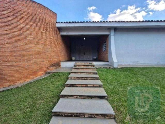 Casa / Sobrado Comercial para Locação em Sorocaba/SP Jardim Paulistano 3 Quartos