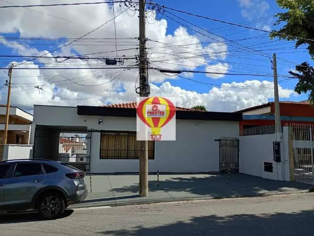 Casa / Sobrado Comercial para Locação em Sorocaba/SP Jardim Santa Rosália