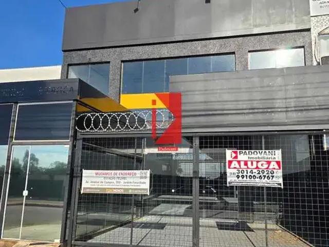 Casa / Sobrado Comercial para Locação em Sorocaba/SP Wanel Ville