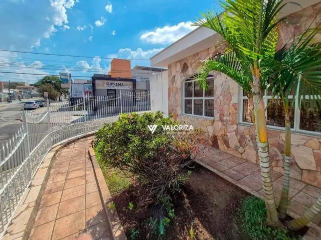 Casa / Sobrado Comercial para Locação em Sorocaba/SP Vila Trujillo 3 Quartos