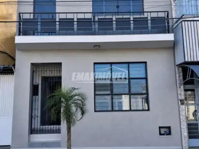 Casa / Sobrado Comercial para Locação em Sorocaba/SP Vila Jardini 4 Quartos