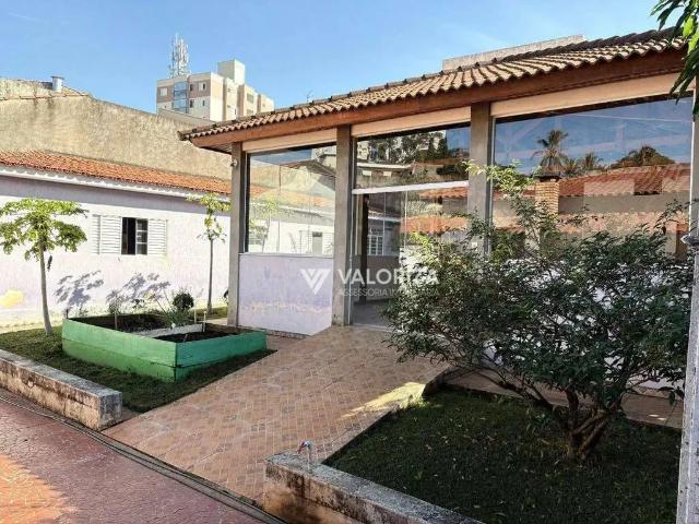 Casa / Sobrado Comercial para Locação em Sorocaba/SP Vila Progresso 2 Quartos