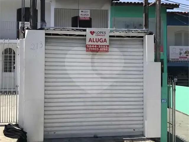 Casa / Sobrado Comercial para Locação em Taboão da Serra/SP Jardim da Glória 2 Quartos
