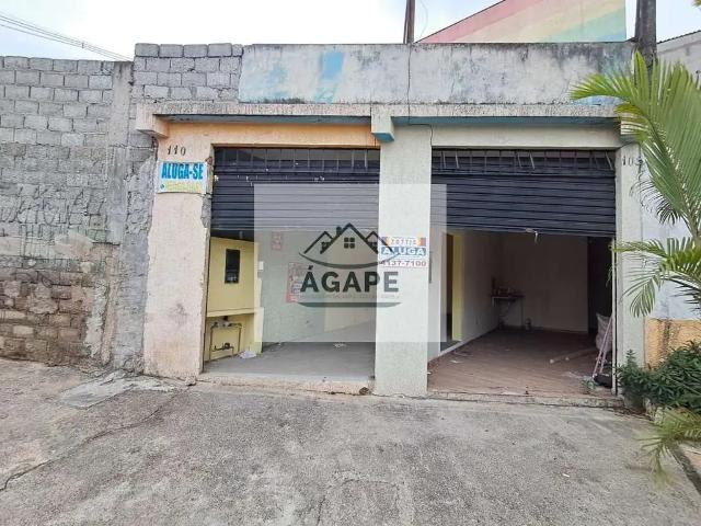 Casa / Sobrado Comercial para Locação em Taboão da Serra/SP Jardim Santo Onofre 1 Quartos