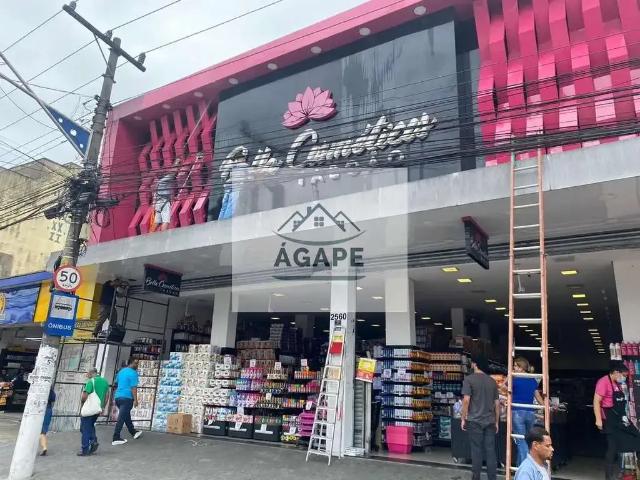Casa / Sobrado Comercial para Locação em Taboão da Serra/SP Parque São Joaquim 4 Quartos