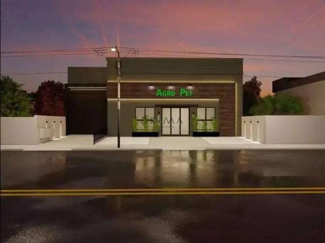 Casa / Sobrado Comercial para Locação em Toledo/PR Jardim Pancera