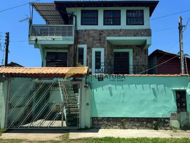 Casa / Sobrado Comercial para Locação em Ubatuba/SP Perequê Açu 6 Quartos