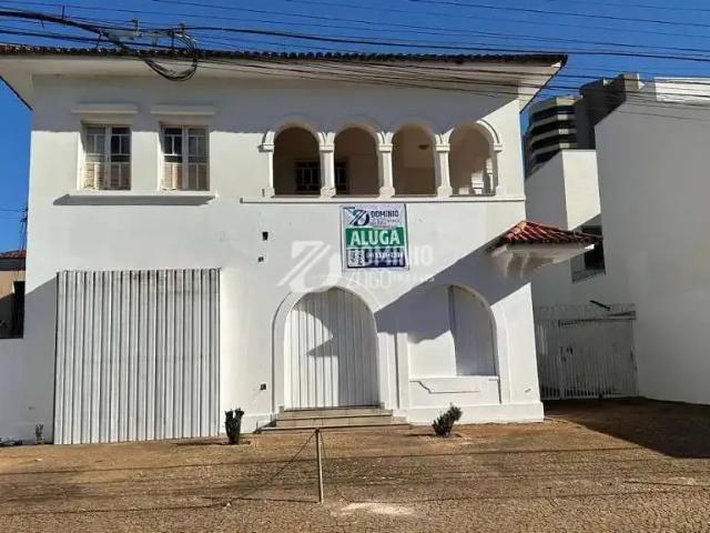Casa / Sobrado Comercial para Locação em Uberaba/MG Centro