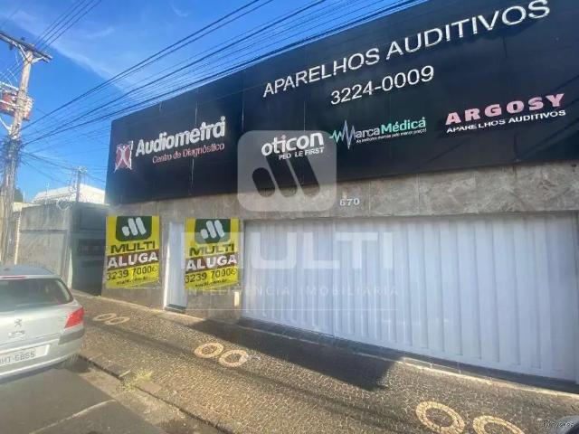 Casa / Sobrado Comercial para Locação em Uberlândia/MG Centro